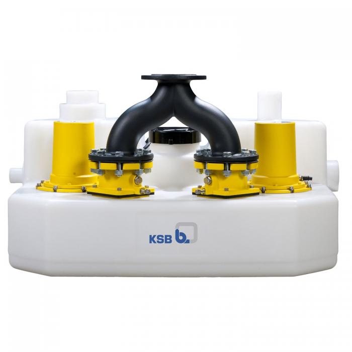 Ksb Mini Compacta Abwasserhebeanlagen